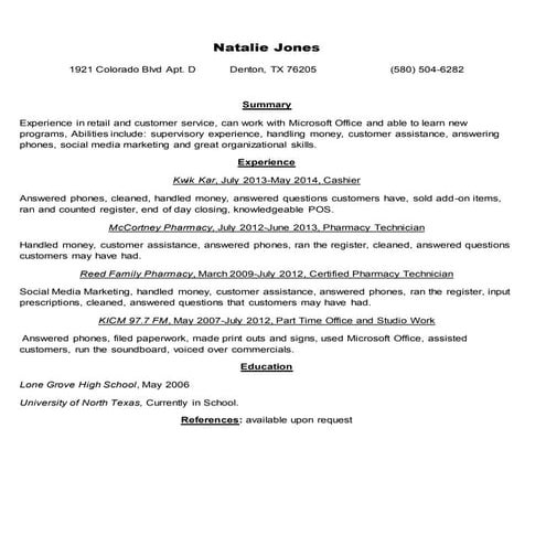 Fateha Begum CV | DOCX