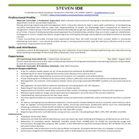CV | DOCX