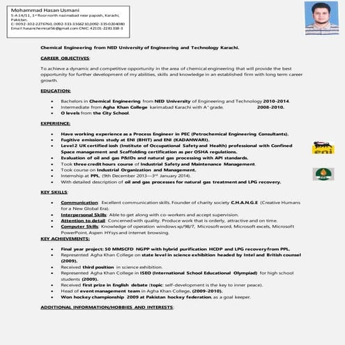 hasan cv new | DOCX