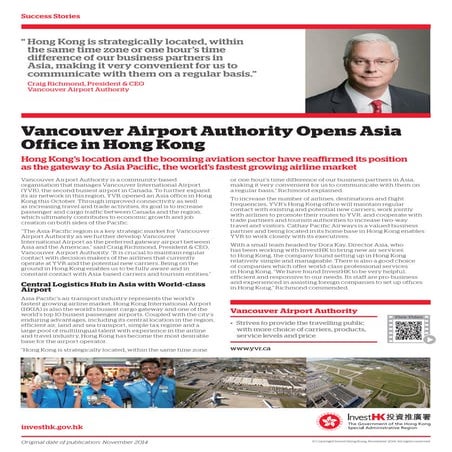 YVR | PDF | Air Travel | Travel Type