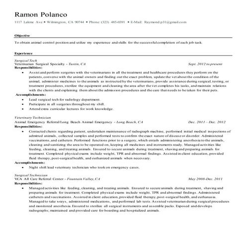 Ramon Resume | PDF