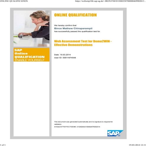 Online_Qualification_Effective_Demonstrations | PDF