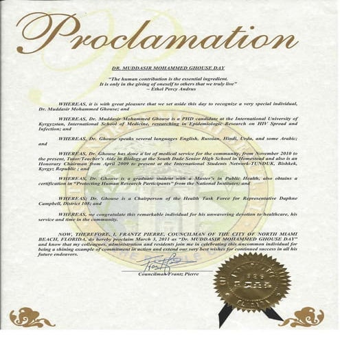 Proclamation | PDF