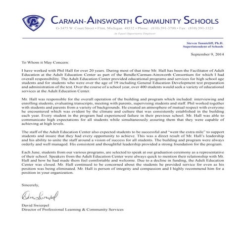 Jaclyn Letter of Rec | PDF