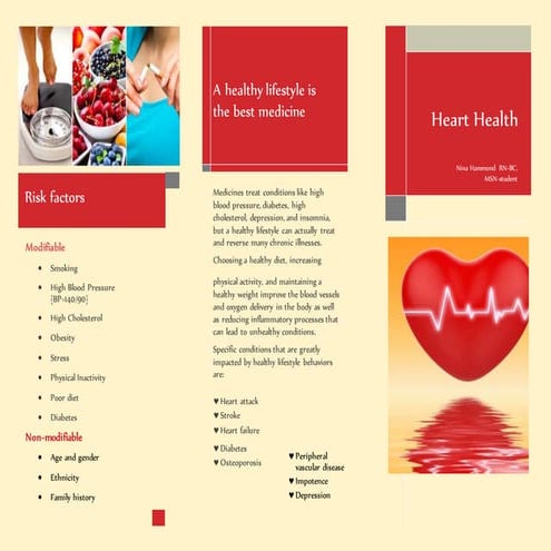 Heart+Health+Brochure2 | PPT