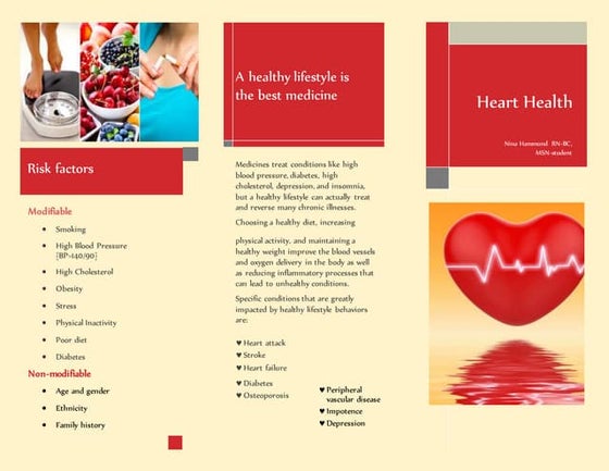 Healthy heart - Life's simple 7 presentation | PPTX | Heart and ...
