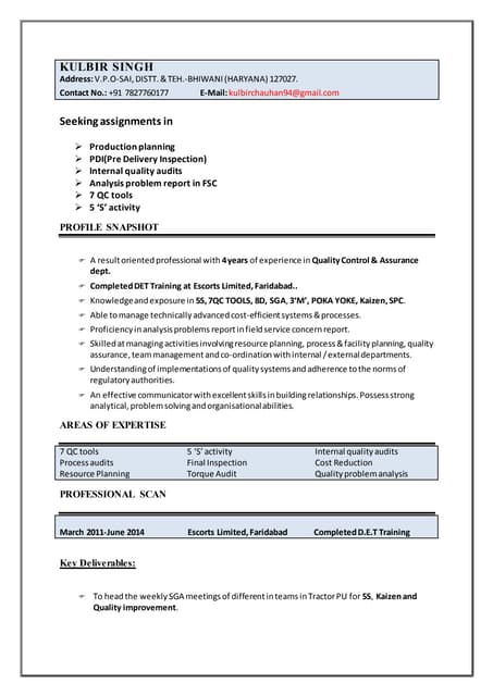 Waheed cv | PDF | Resume Writing and Advice | Job Search