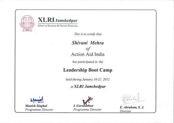 MBA IMM Certificate | PDF