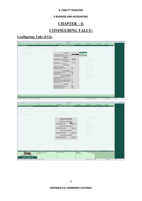 Tally erp 9 notes and practice book | PDF