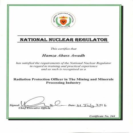 RPO Certificate | PDF