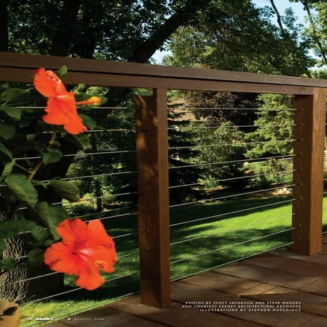 cable railing | PDF