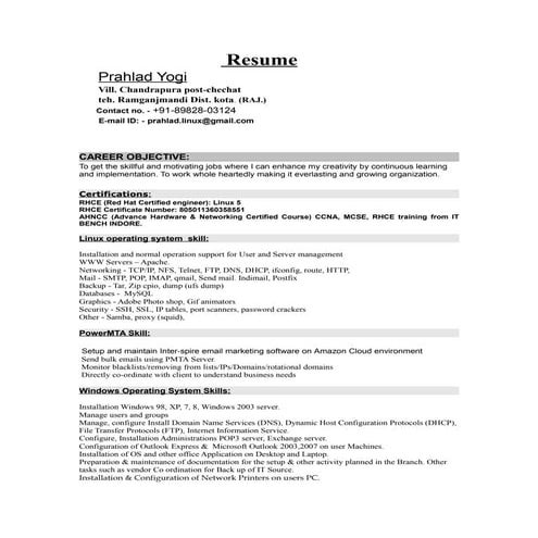 Aditya Resume | DOCX