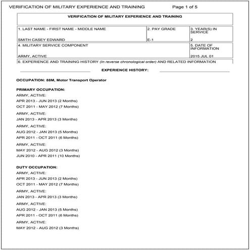 Army Training Management | PPTX