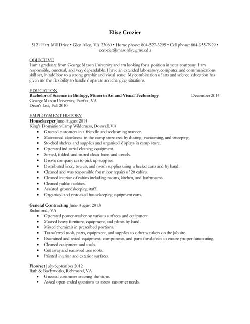 FEMA Resume-TW Summer2016