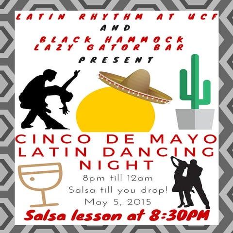 Cinco de mayo salsa night | PDF
