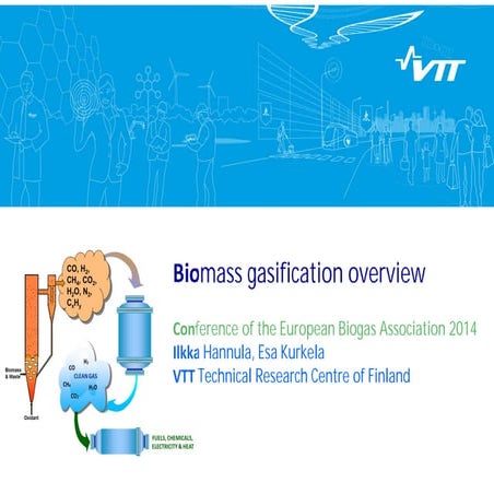 Biomass gasification overview | PDF | Power and Energy Industry | Industries