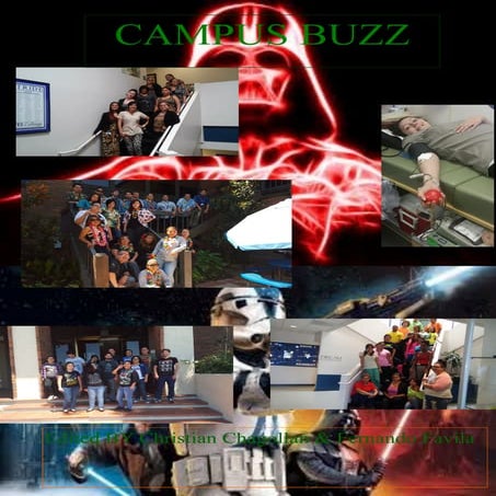 AUGUST CAMPUS BUZZ | PDF