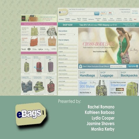 Ebags | PPT