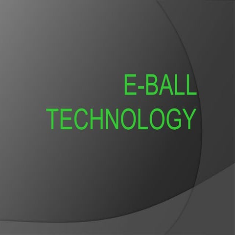 Eball | PPTX
