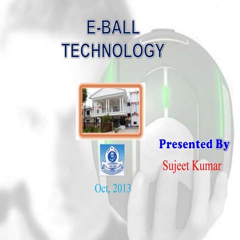 Eball presentation 2 | PPT