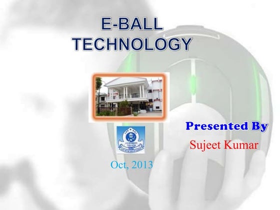 E-ball Technology | PPT