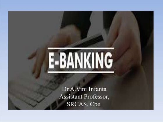 Branch Banking (Structure) | PPT