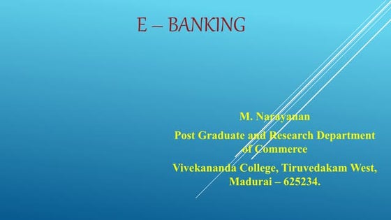 VOICE AIDED ATM MACHINE is used for visually challenged people | PPTX | Digital Audio | Computer ...