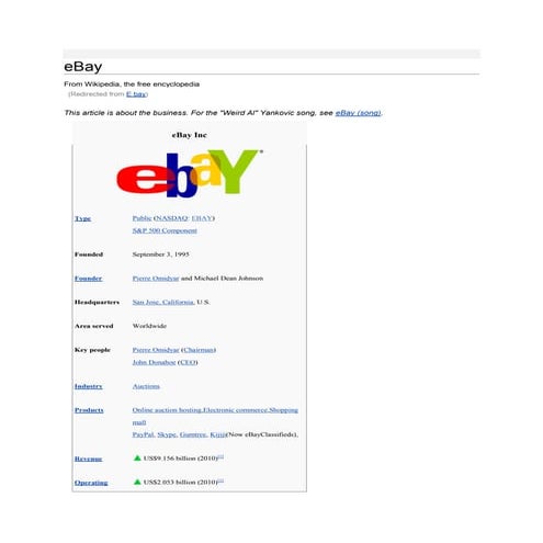 EBAY | DOCX