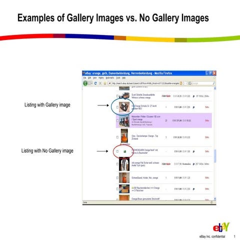 Gallery case - sample images for test case eBay | PPT | Museums ...