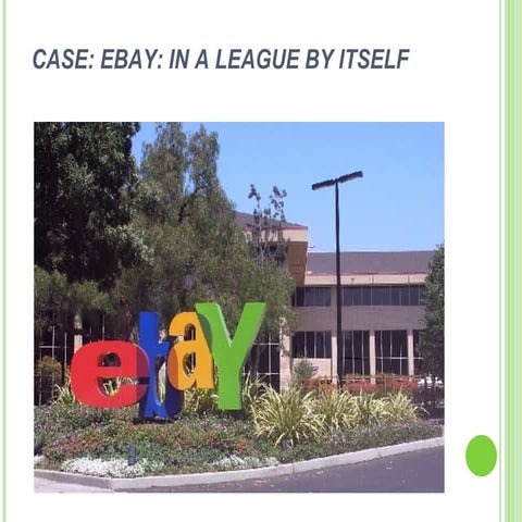 Ebay Presentation | PPT