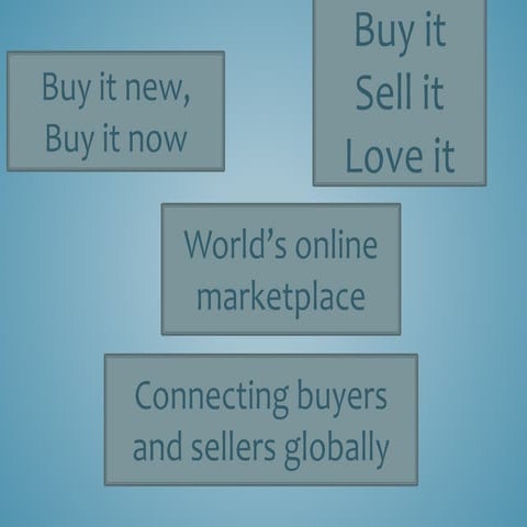 Ebay business process | PPTX