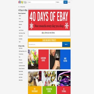 eBay - Christmas | PPT