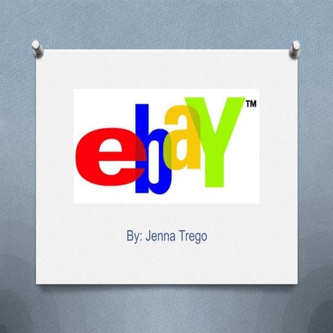 Ebay presentation | PPTX