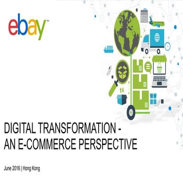 E bay presentation success factors for digital transformation | PPT