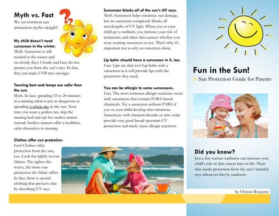 Sun Kissed Tanning Tips | PDF