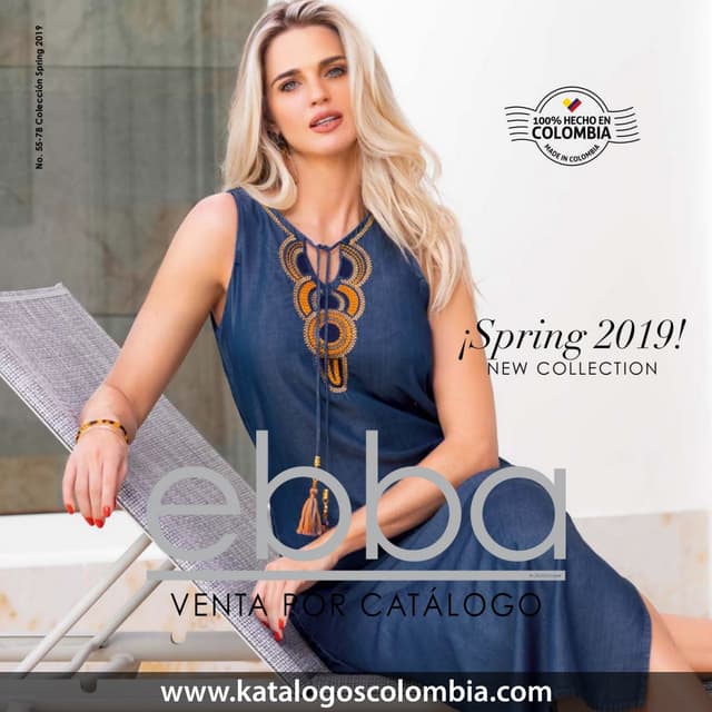 Ebba ¡Spring 2019! Nueva Colección | PDF