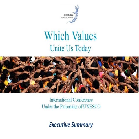 Conference Executive Summary 2016 | PPT