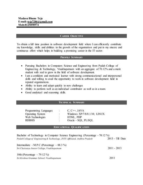 TEJA RESUME (1) | DOCX