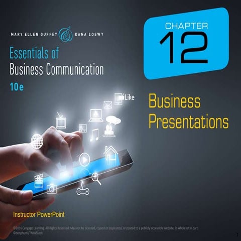 Ebc10 e ch12-instructor ppt - final | PPTX