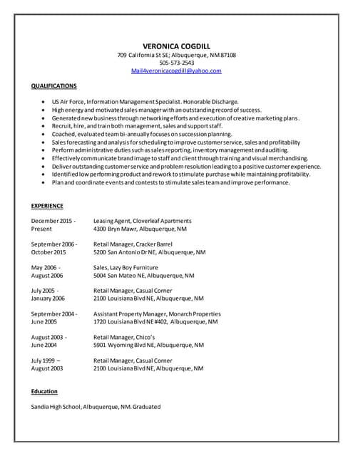 DiFranco Carm Resume (1)-New | DOCX