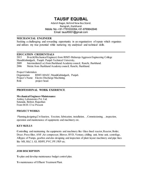 Babu resume. | PDF | Business | Business and Finance
