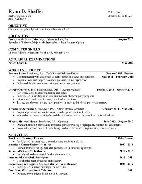 Brian Breault-Resume | PDF