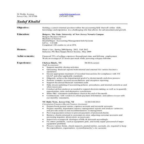 sadaf new resume 2015 (1) | DOCX