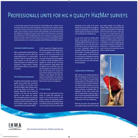Advertorial IHMA | PPT