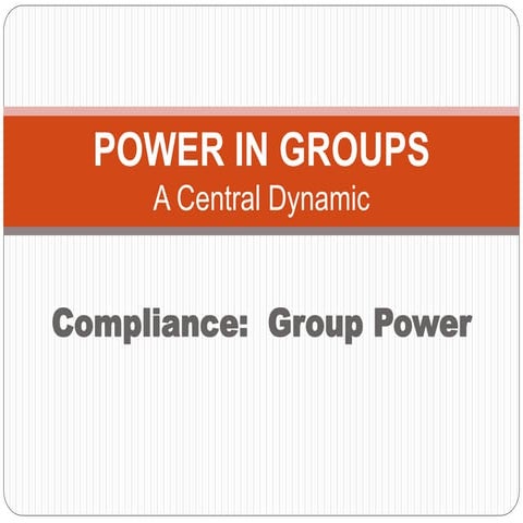 POWER IN GROUPS Presentation.ppt