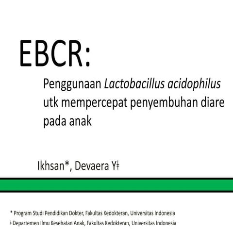 Ebcr ikhsan-pediatric-slide show | PDF