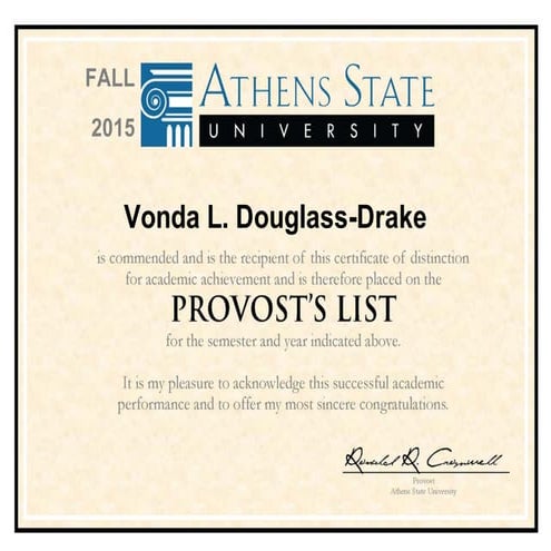 FALL 2015 Provost Certificate (1) | PDF