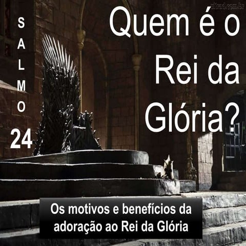 salmo 24 | PPT