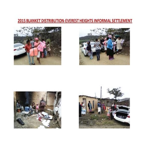 2015 BLANKET DISTRIBUTION | PPT