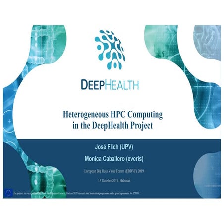 Heterogeneous HPC Computing in the DeepHealth Project | PDF